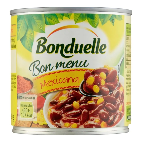 Bonduelle Red Beans in Mexican Sauce with Corn 430g / 15.17oz – Buy ...