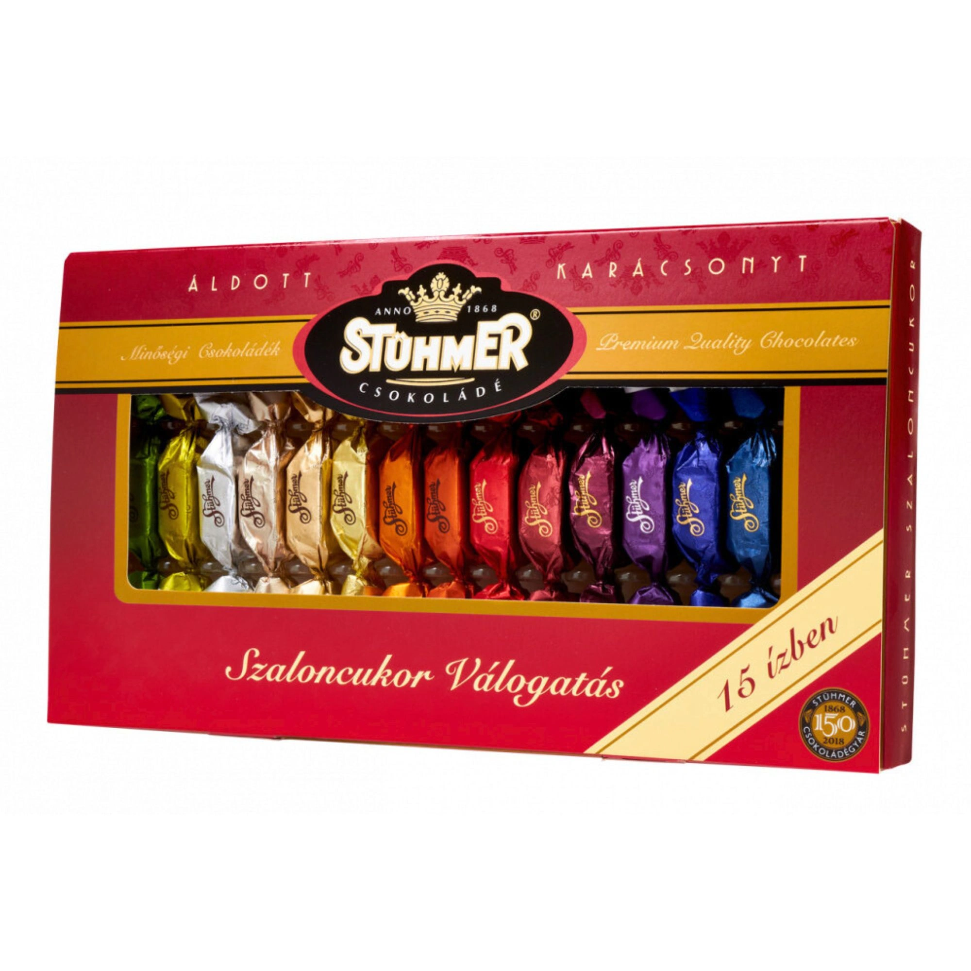 STÜHMER Szaloncukor Christmas Candy - Signature Assortment 170g / 6oz ...